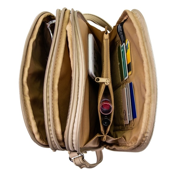 Multisac | Bags | Multisac North South Mini Zip Around Crossbody Bag ...